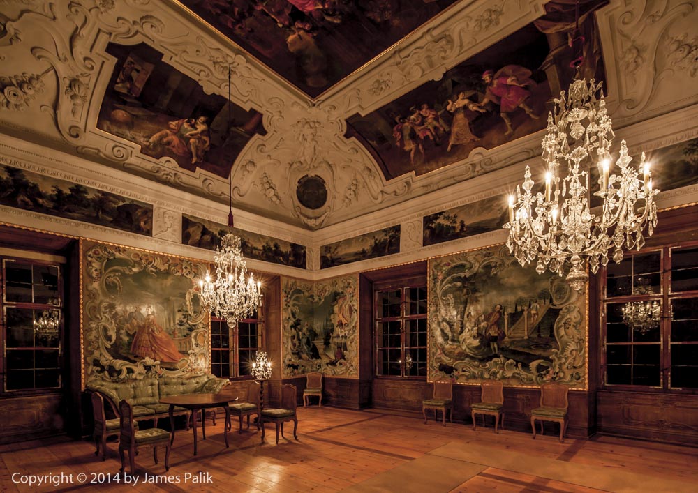 Eggenberg Palace State Rooms