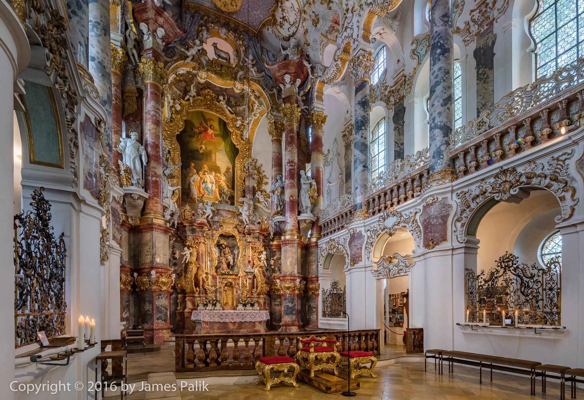 Wieskirche - Steingaden, Germany