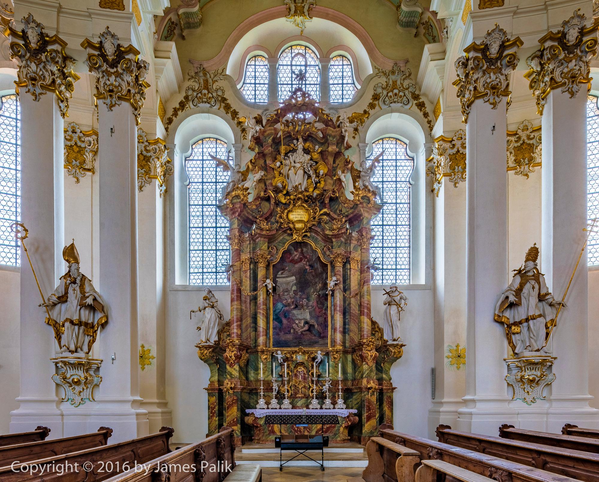 Wieskirche - Steingaden, Germany